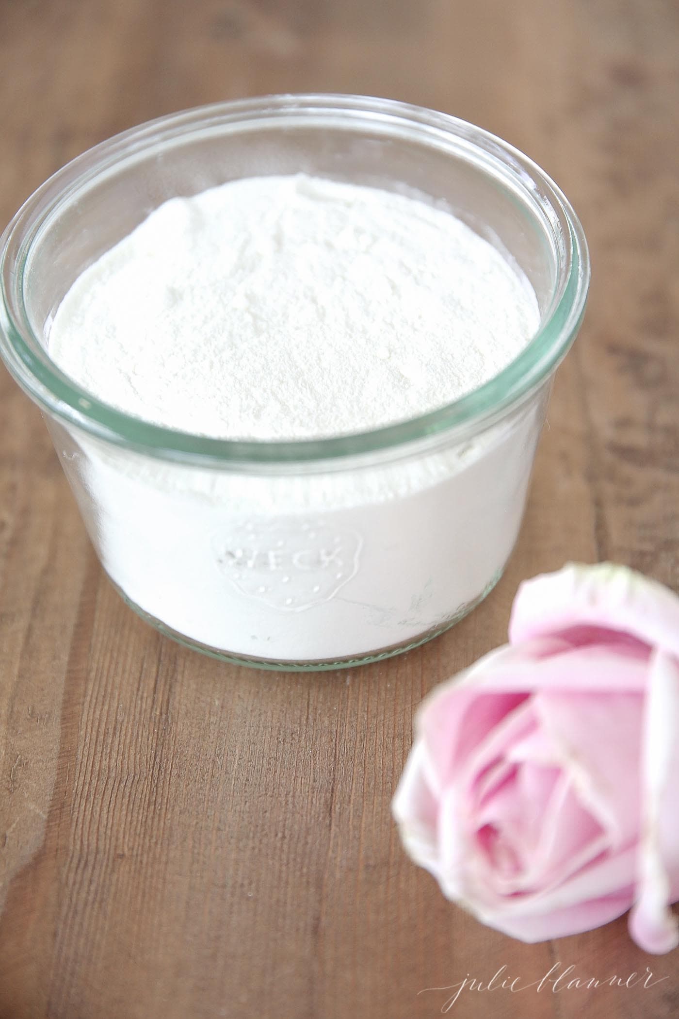 Homemade Rose Milk Bath Recipe | Julie Blanner
