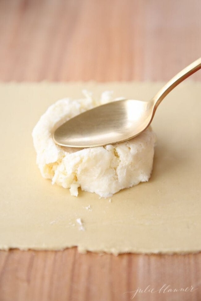 Easy Homemade Egg Ravioli in Just 20 Minutes | Julie Blanner