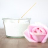 Homemade Natural Rose Milk Bath Recipe