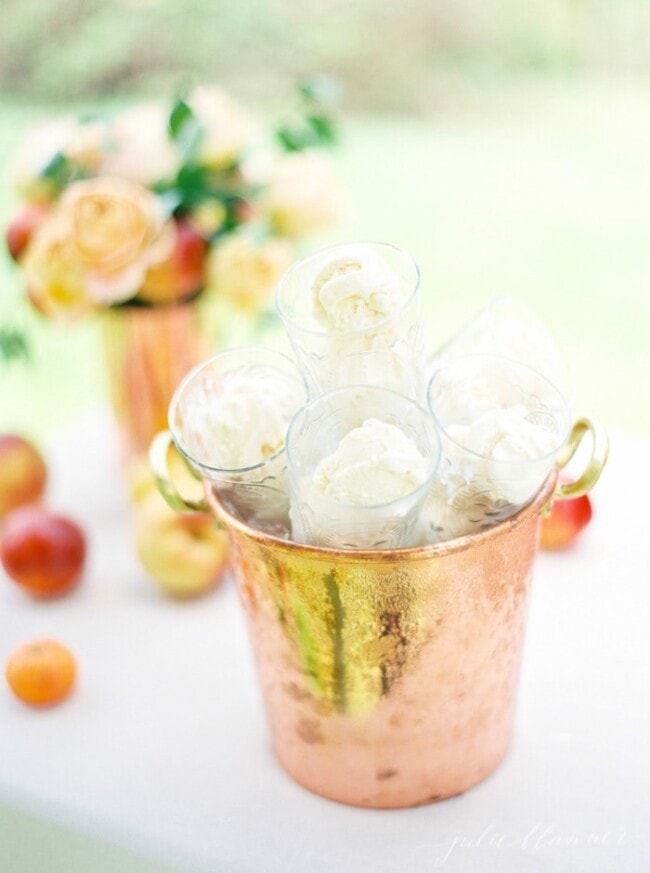 How to Set Up an Ice Cream Float Bar