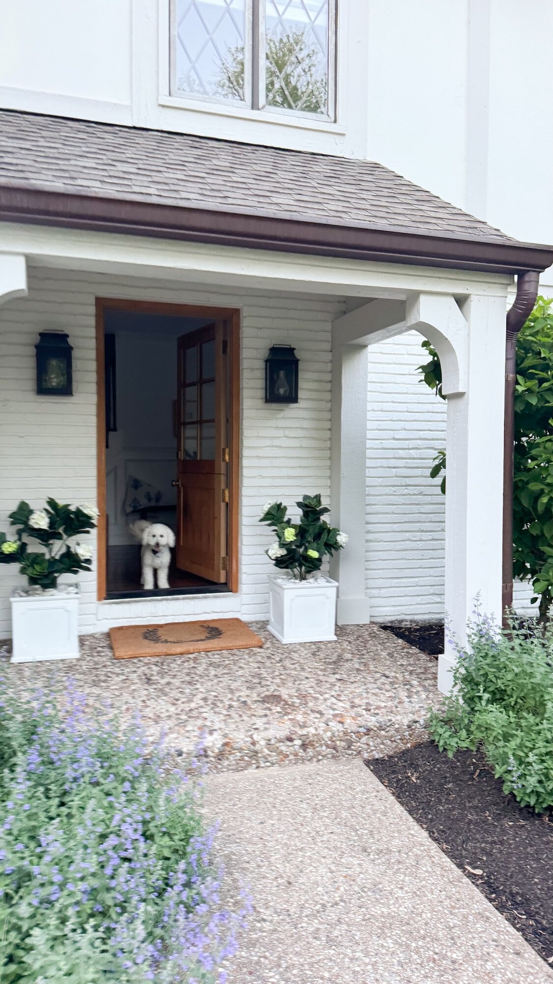 Picture Perfect Porch Planters and Filler Ideas | Julie Blanner