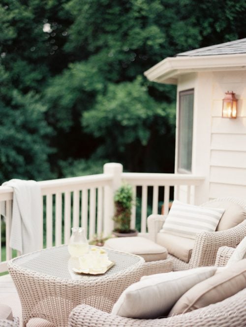 10 Easy Steps to Create an Outdoor Living Room | Julie Blanner