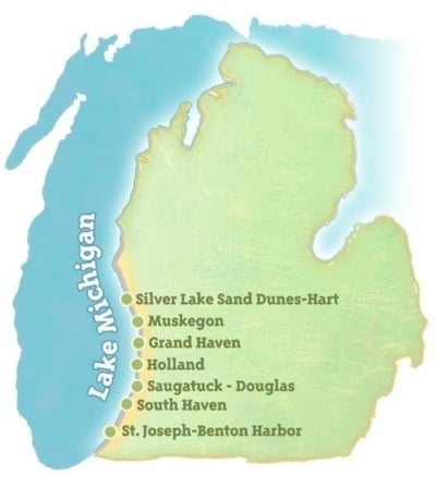 Pure Michigan | Things to do at the Michigan Beaches