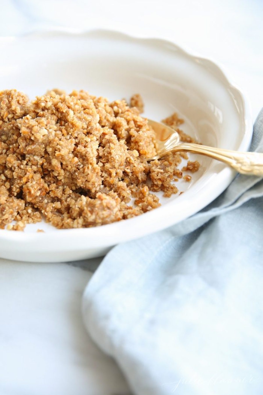 Pretzel Crust Recipe | Julie Blanner