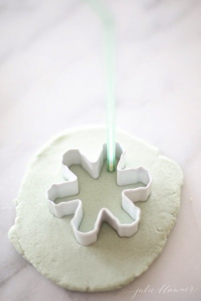 Color Salt Dough Ornaments (With Video) | Julie Blanner