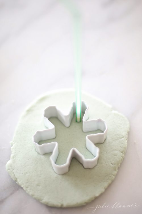 Color Salt Dough Ornaments (With Video) | Julie Blanner