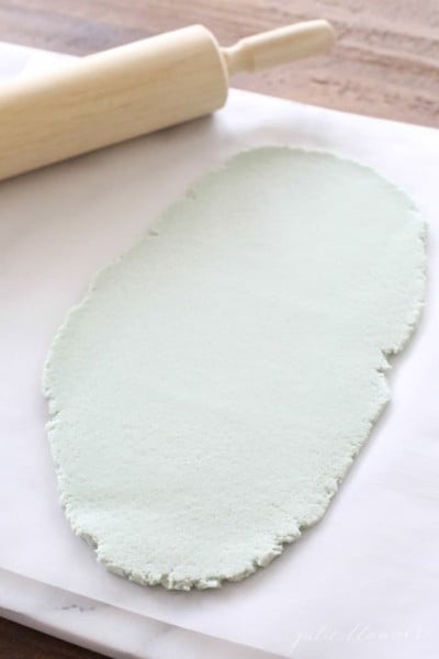 Color Salt Dough Ornaments (With Video) | Julie Blanner