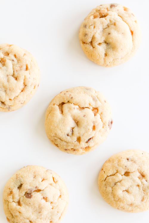 Toffee Cookies | Julie Blanner