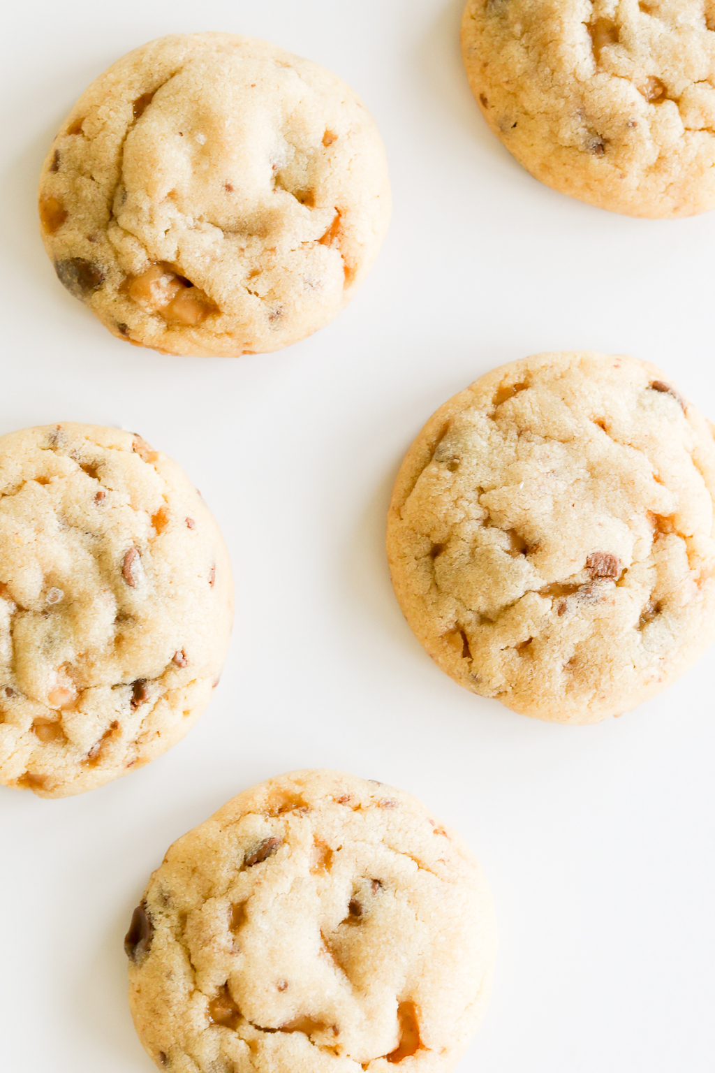 Toffee Cookies | Julie Blanner
