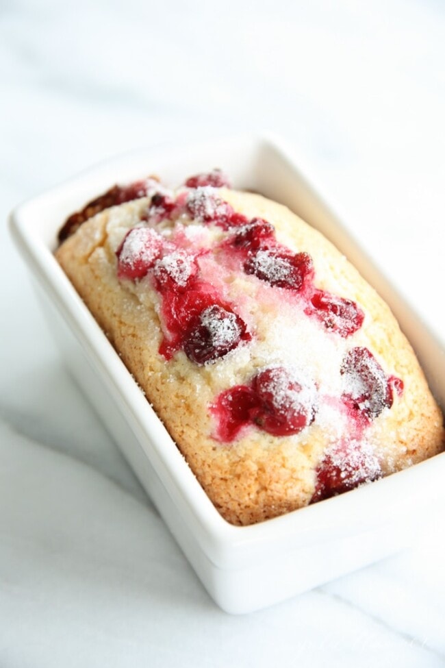 Crazy Good Cranberry Bread Recipe | Julie Blanner