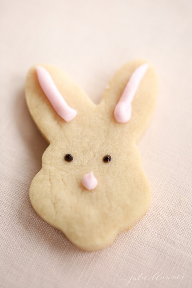 Easy Butter Shortbread Cookies for Easter | Julie Blanner