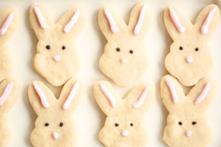 Easy Easter Shortbread Cookies | Julie Blanner