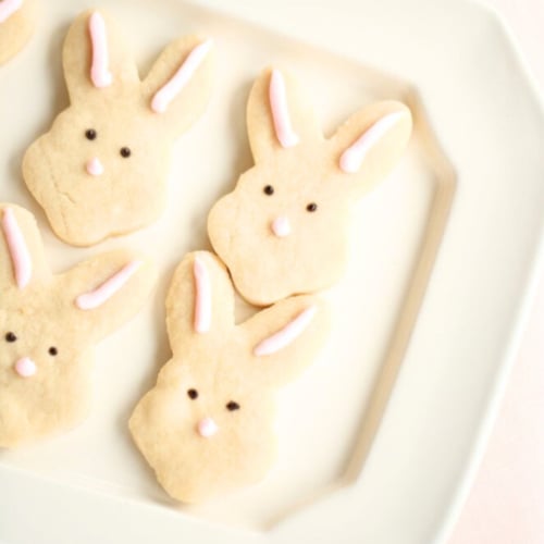 Easy Easter Shortbread Cookies | Julie Blanner