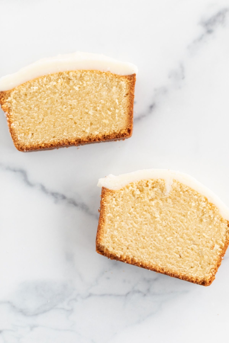 Easy Pound Cake Recipe | Julie Blanner