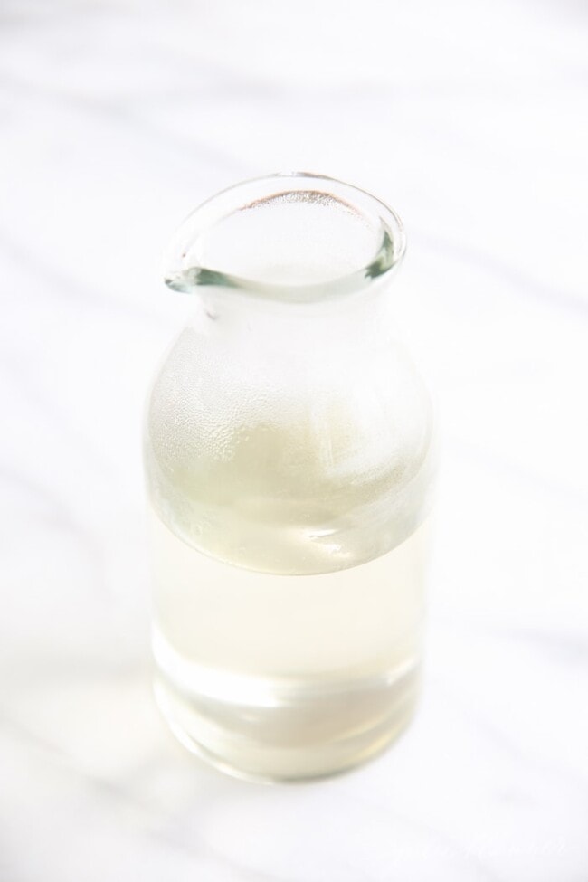 Simple Syrup - The Easiest Recipe for the BEST Cocktails | Julie Blanner