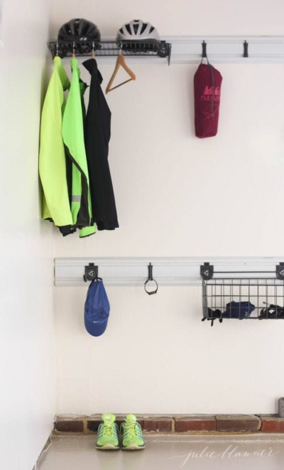 Five Simple Garage Storage Ideas | Julie Blanner