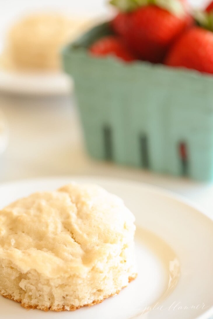 Simple Strawberry Shortcake Recipe | Julie Blanner