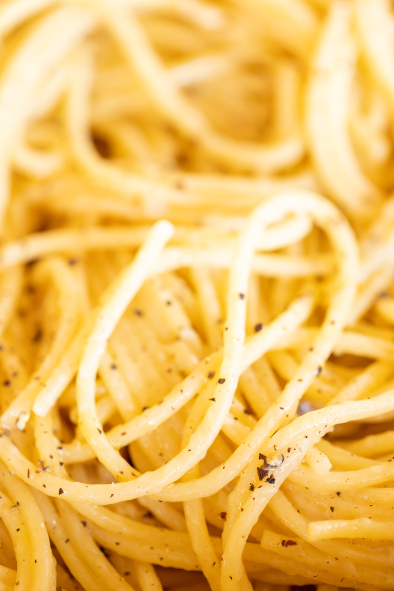 Easy Cacio e Pepe Recipe | Julie Blanner