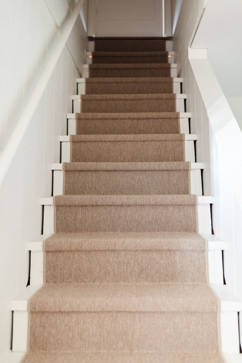 Easy DIY Stair Runner Project | Julie Blanner
