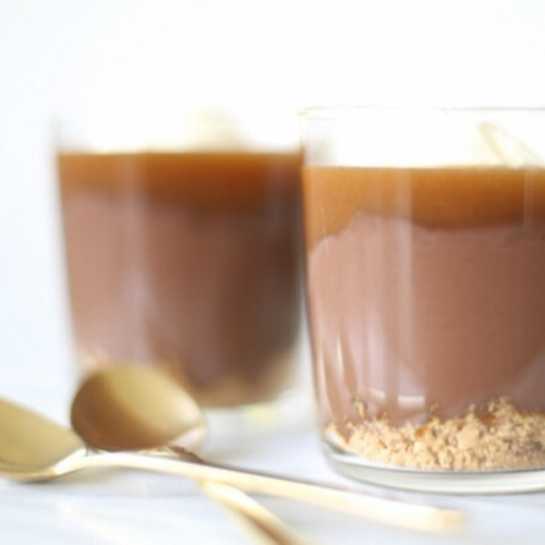 Better Than the Box Homemade Chocolate Pudding Recipe | Julie Blanner