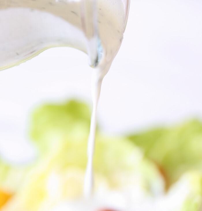 4 Ingredient Sherry Vinaigrette | Julie Blanner