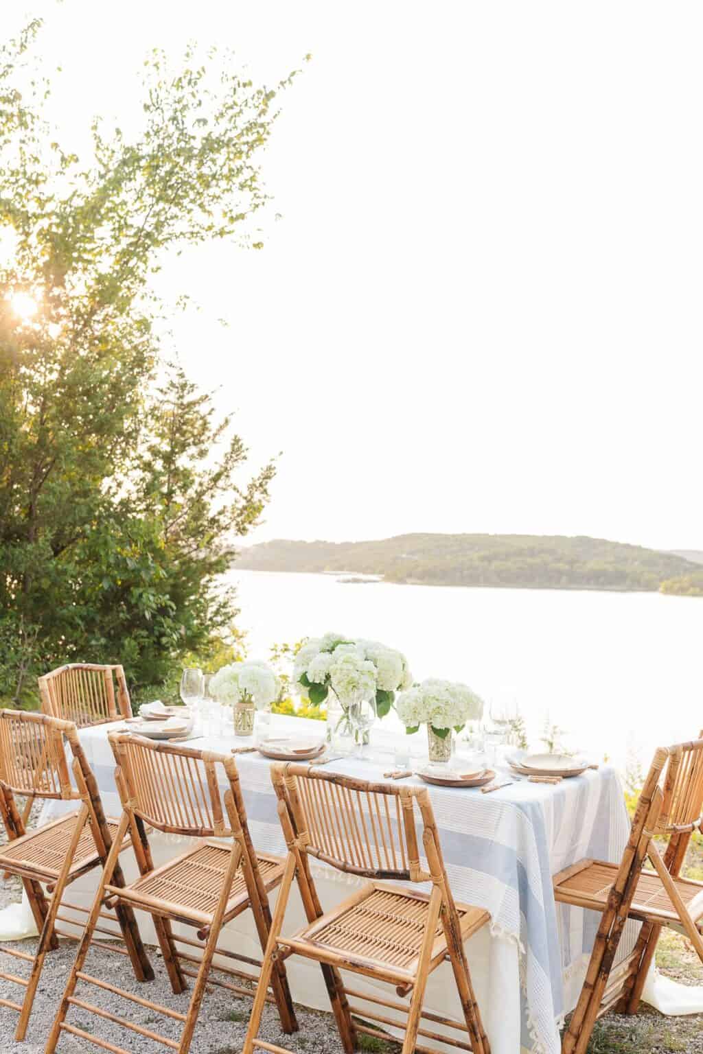 Al Fresco Dining Tips for Entertaining | Julie Blanner