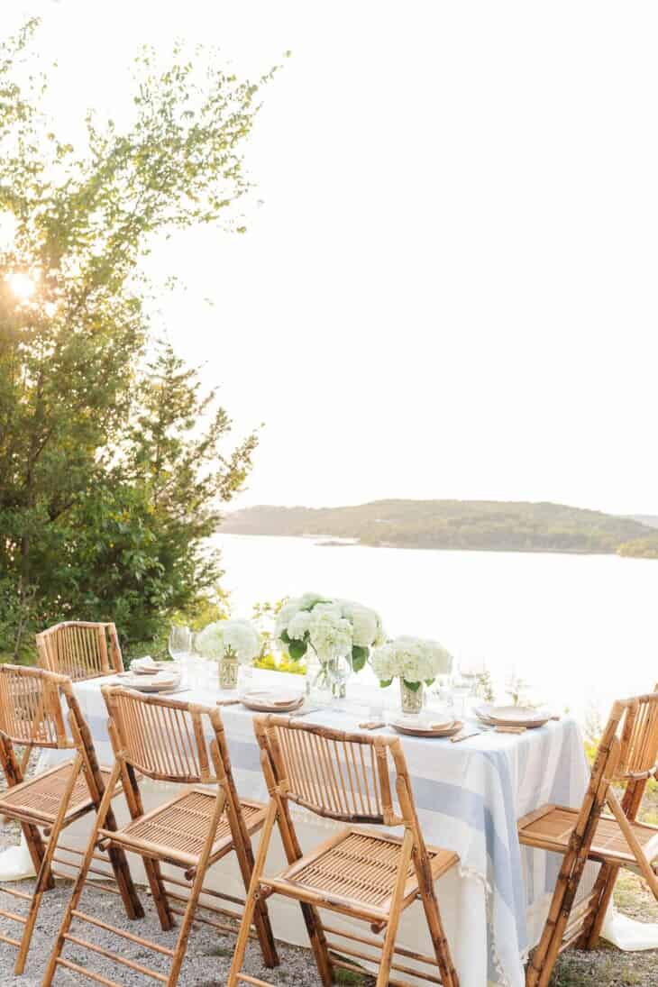 Al Fresco Dining Tips for Entertaining | Julie Blanner