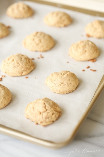 Oatmeal Brickle Cookies | Julie Blanner