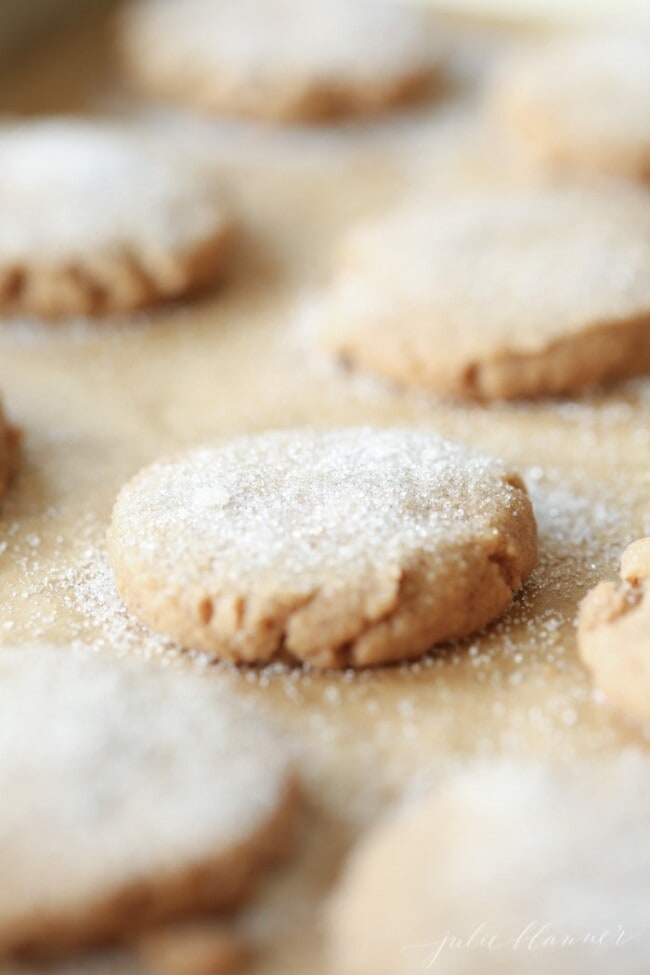 Shortbread Cookies (Spiced)