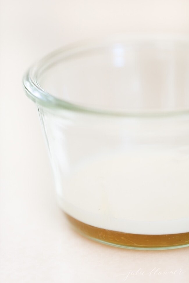 Milk and Honey Homemade Face Mask Recipe