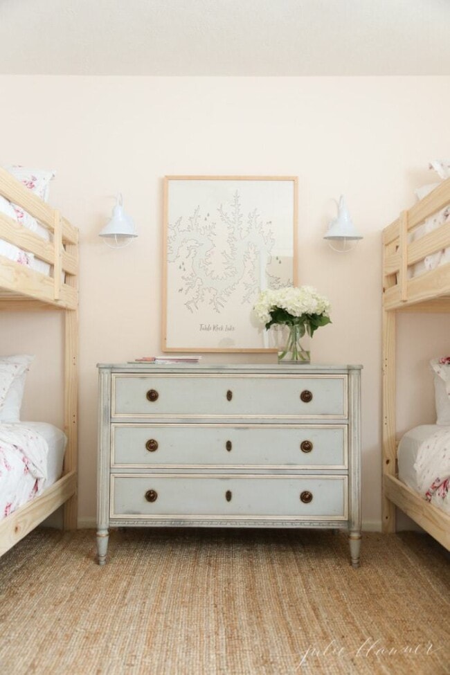 Girls Bunk Beds | Julie Blanner