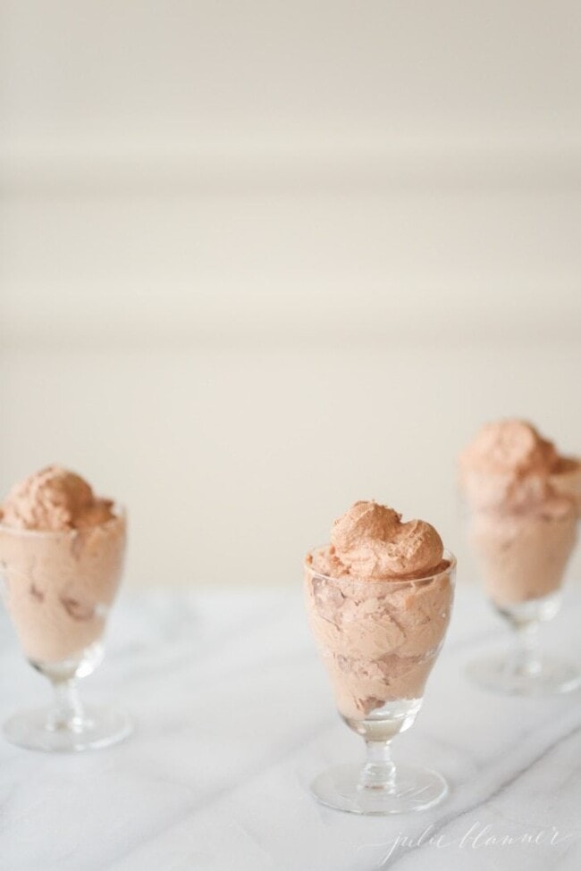 Easy Chocolate Mousse Recipe | Julie Blanner