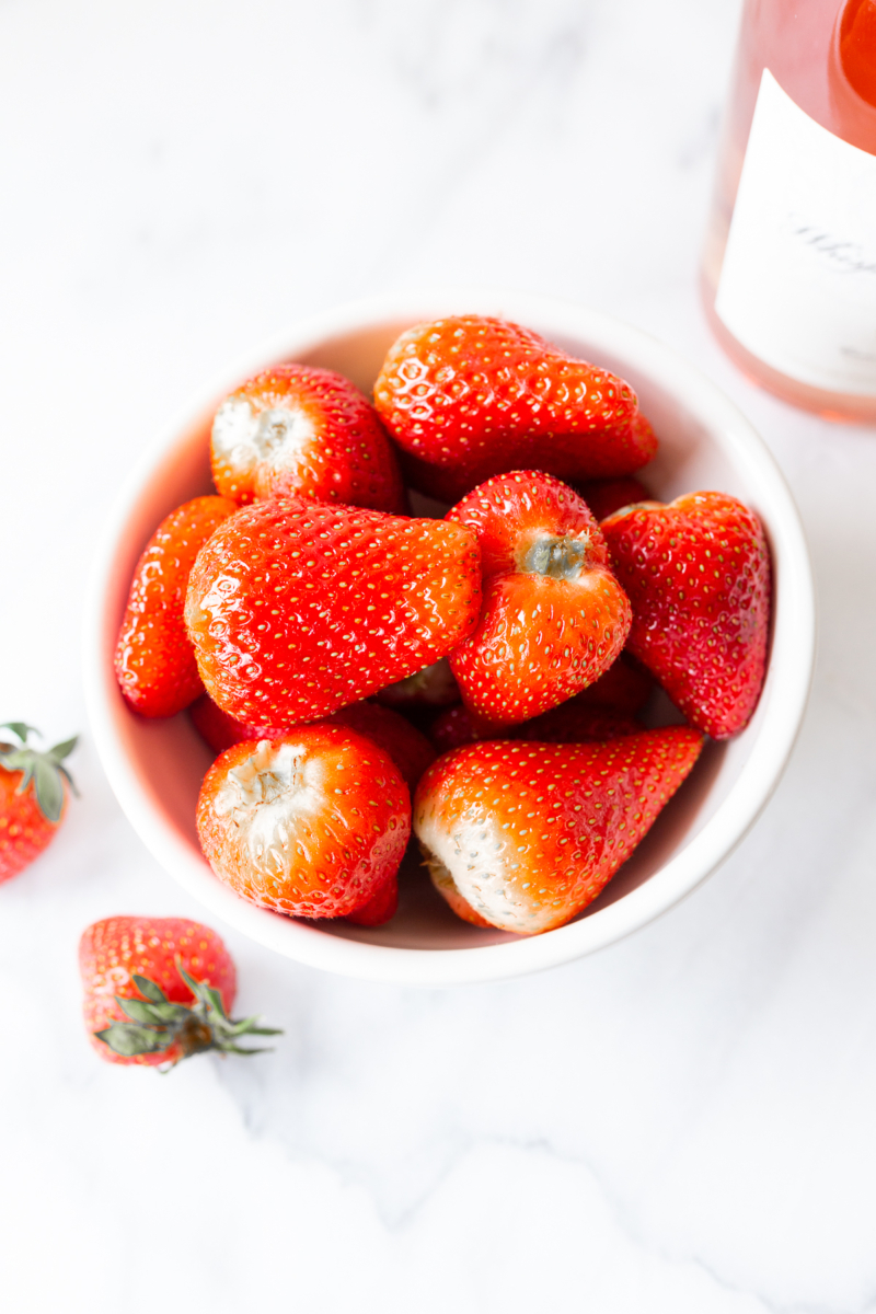 Drunken Strawberries | Julie Blanner