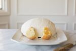 Adorable Vintage Inspired Easter Bunny Butt Cake | Julie Blanner