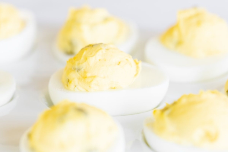 Best Deviled Eggs Recipe | Julie Blanner
