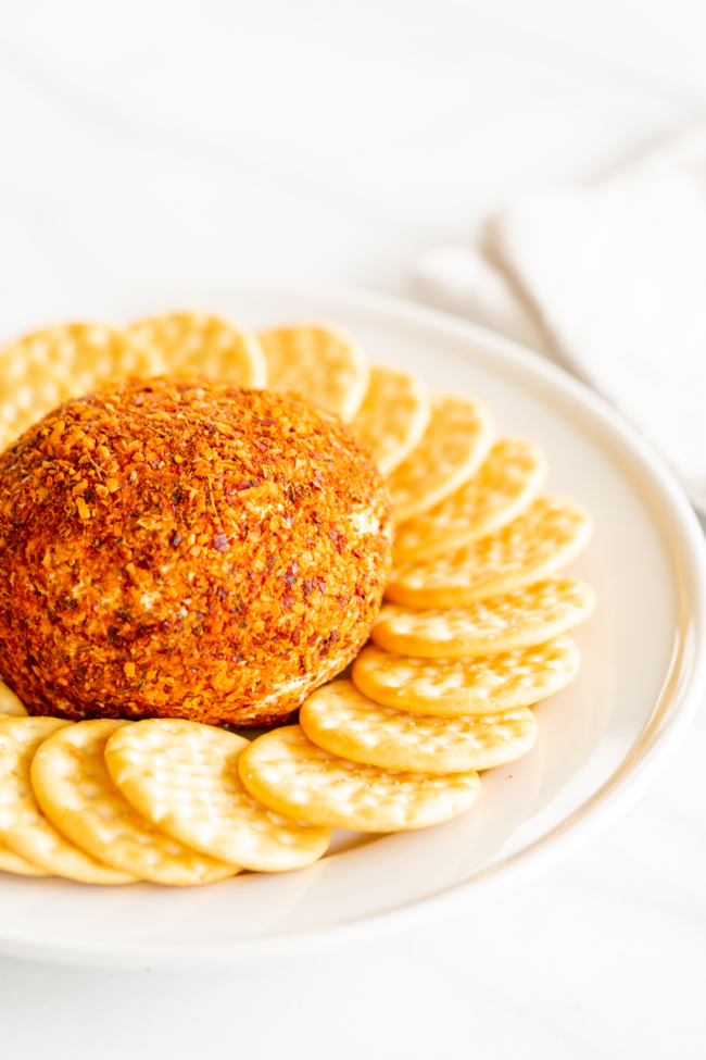 Spicy Cheese Ball | Julie Blanner
