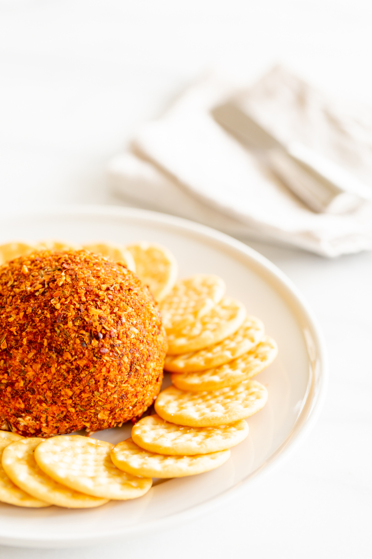 Spicy Cheese Ball | Julie Blanner
