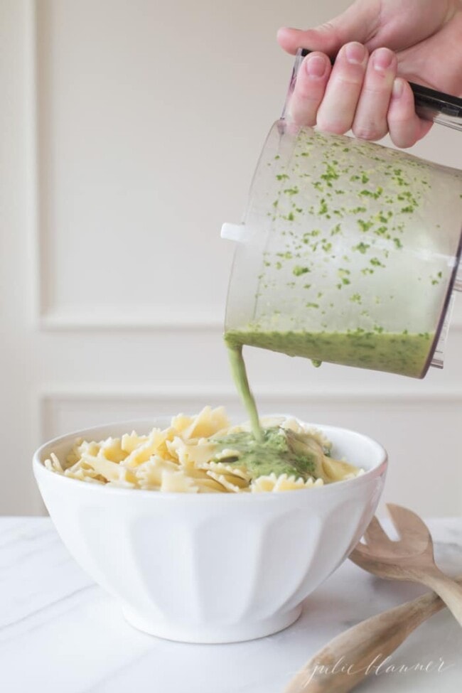 Mexican Pasta Salad {Fiesta Pasta Salad Recipe}