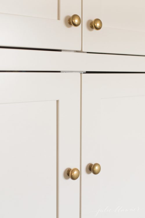 A Simple Guide for Cabinet Knob Placement | Julie Blanner