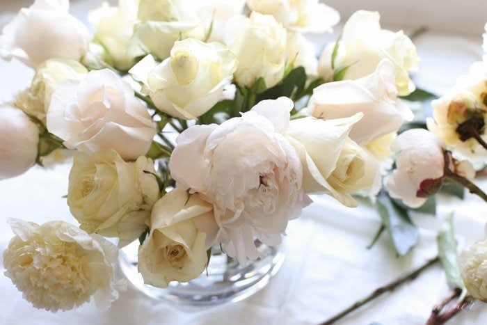 How to Make a Peony Flower Arrangement | Julie Blanner