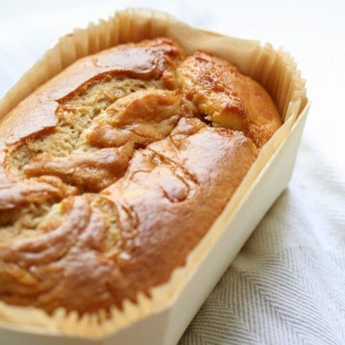 Quick Caramel Cream Cheese Bread Recipe {Cheesecake Bread}