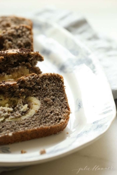 Cookies and Cream Bread | Julie Blanner