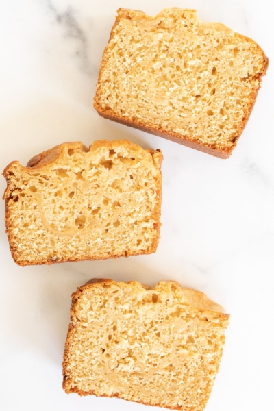 Cream Cheese Bread with Caramel | Julie Blanner