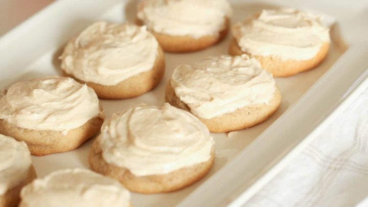 Apple Butter Icing Recipe | An Fall Frosting For Cookies and Cakes