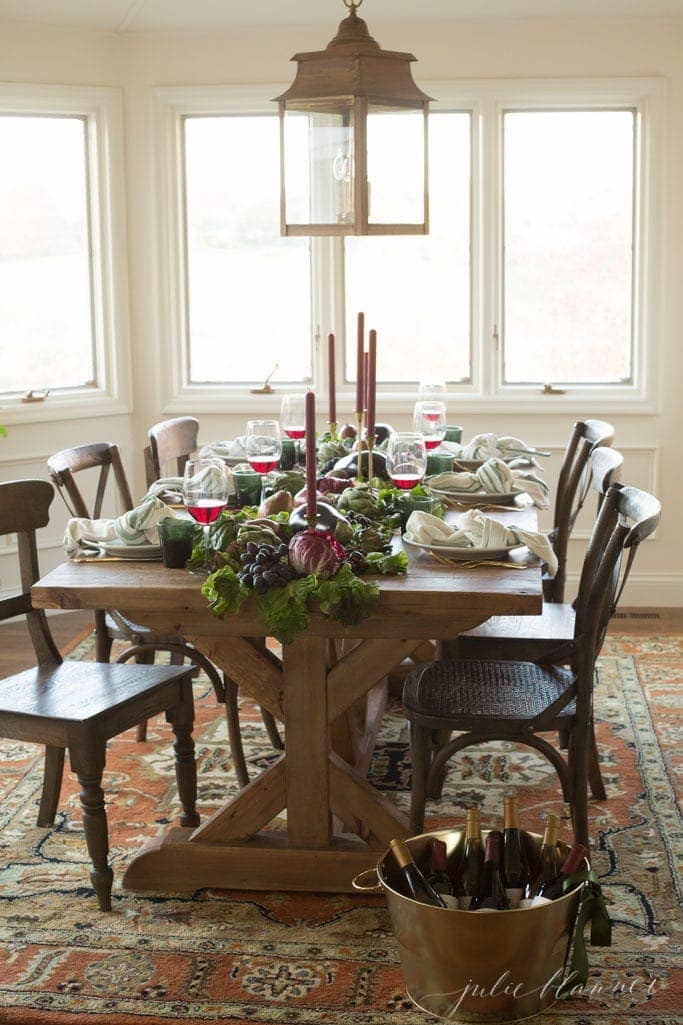 Friendsgiving Ideas | Julie Blanner