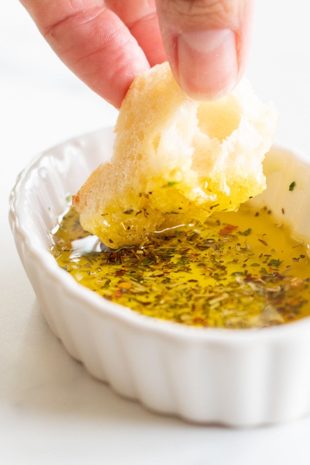 Olive Oil Bread Dip | Julie Blanner
