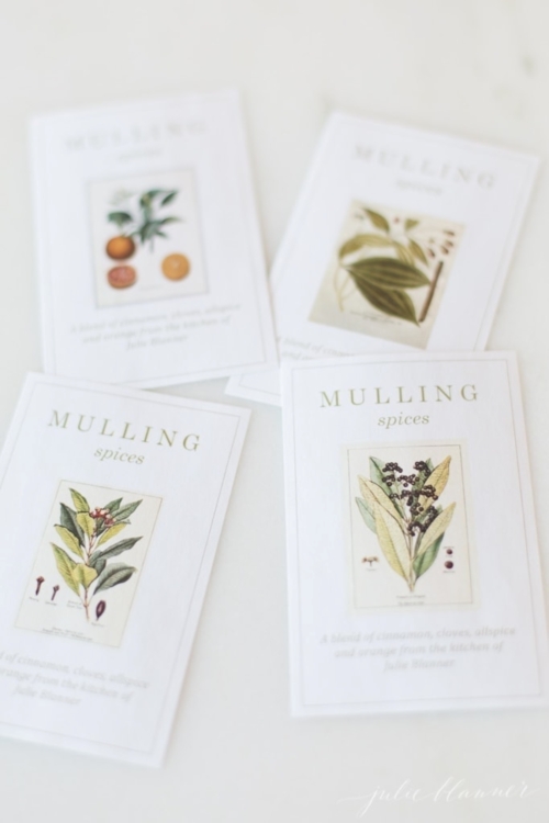 Homemade Mulling Spices | Julie Blanner