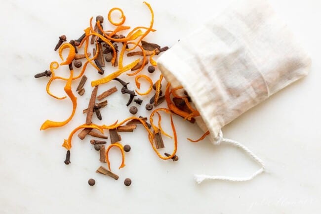 Homemade Mulling Spices | Julie Blanner