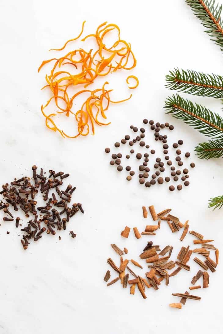 Homemade Mulling Spices | Julie Blanner