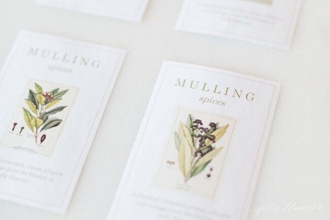 Homemade Mulling Spices | Julie Blanner